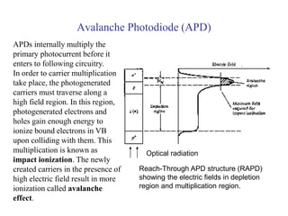 Light detectors chapter 4 | PDF