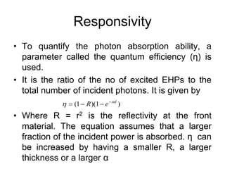 Light detectors chapter 4 | PDF