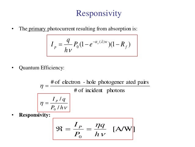 Light detectors chapter 4