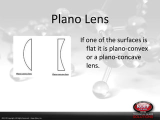 Basics of Light, Refraction and Optics | PPTX