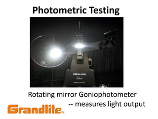 Luminaire Light Distribution Classifications | PPTX