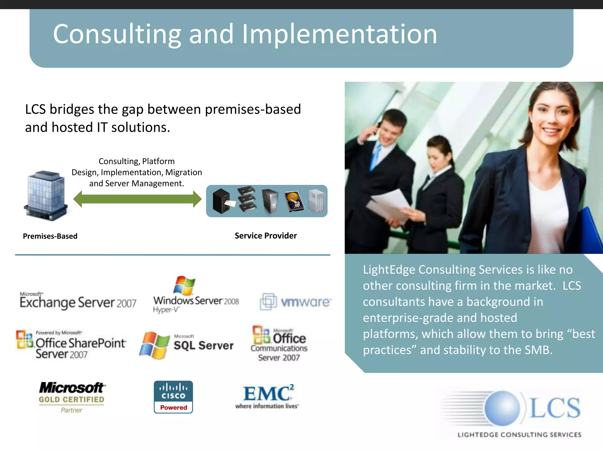 LightEdge Cloud Computing | PPTX