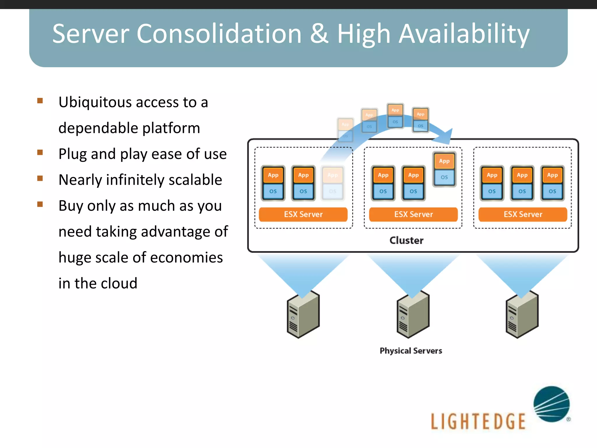 LightEdge Cloud Computing | PPTX