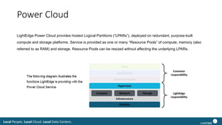 LightEdge Partner Cloud Overview | PPTX