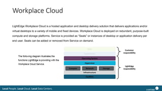 LightEdge Partner Cloud Overview | PPTX