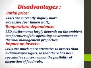 Light emitting diode (LED) | PPT
