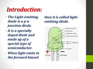Light emitting diode (LED) | PPT