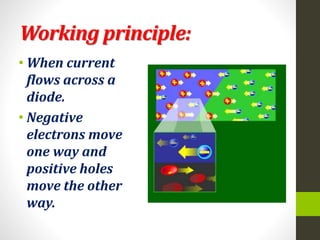 Light emitting diode (LED) | PPT