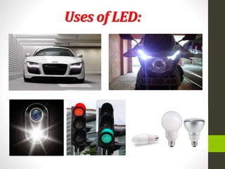 Light emitting diode | PPTX