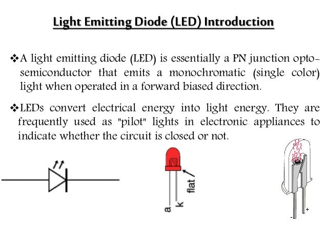 Light Emitting Diode Warning Signs