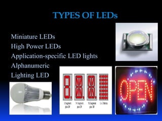 Light emitting diode(LED) | PPTX
