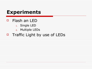 Light Emitting Diode | PPT