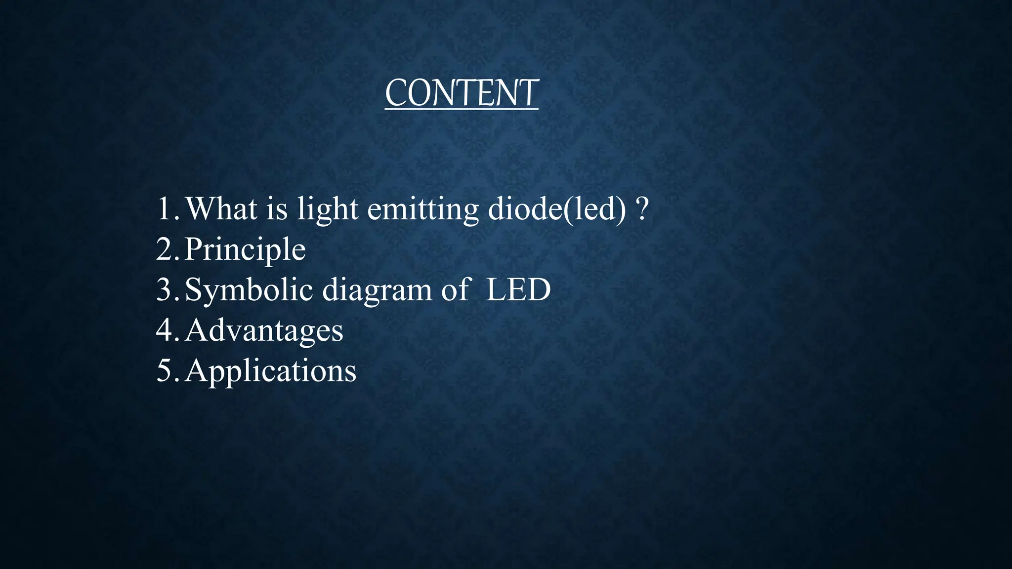 Light emitting diode of Semiconductor (LED).pptx