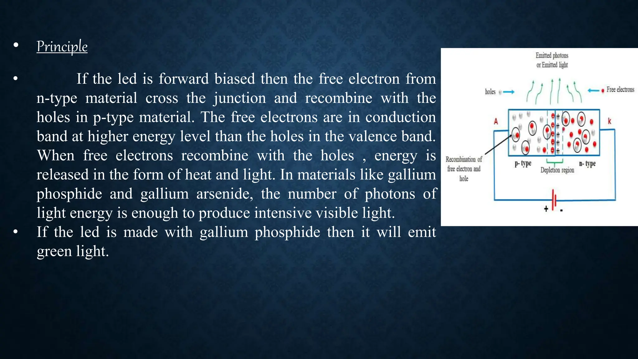 Light emitting diode of Semiconductor (LED).pptx