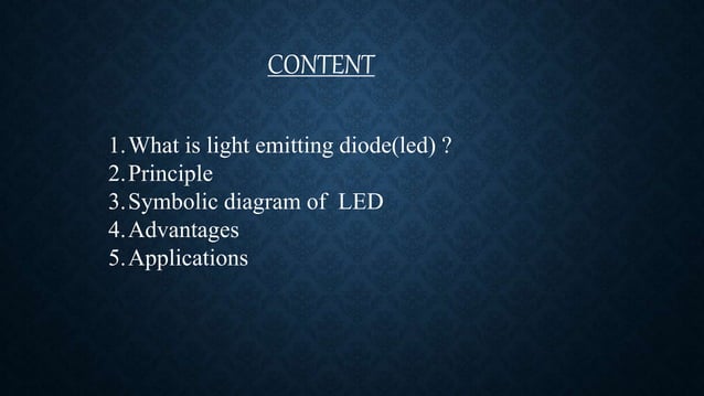 Light emitting diode of Semiconductor (LED).pptx