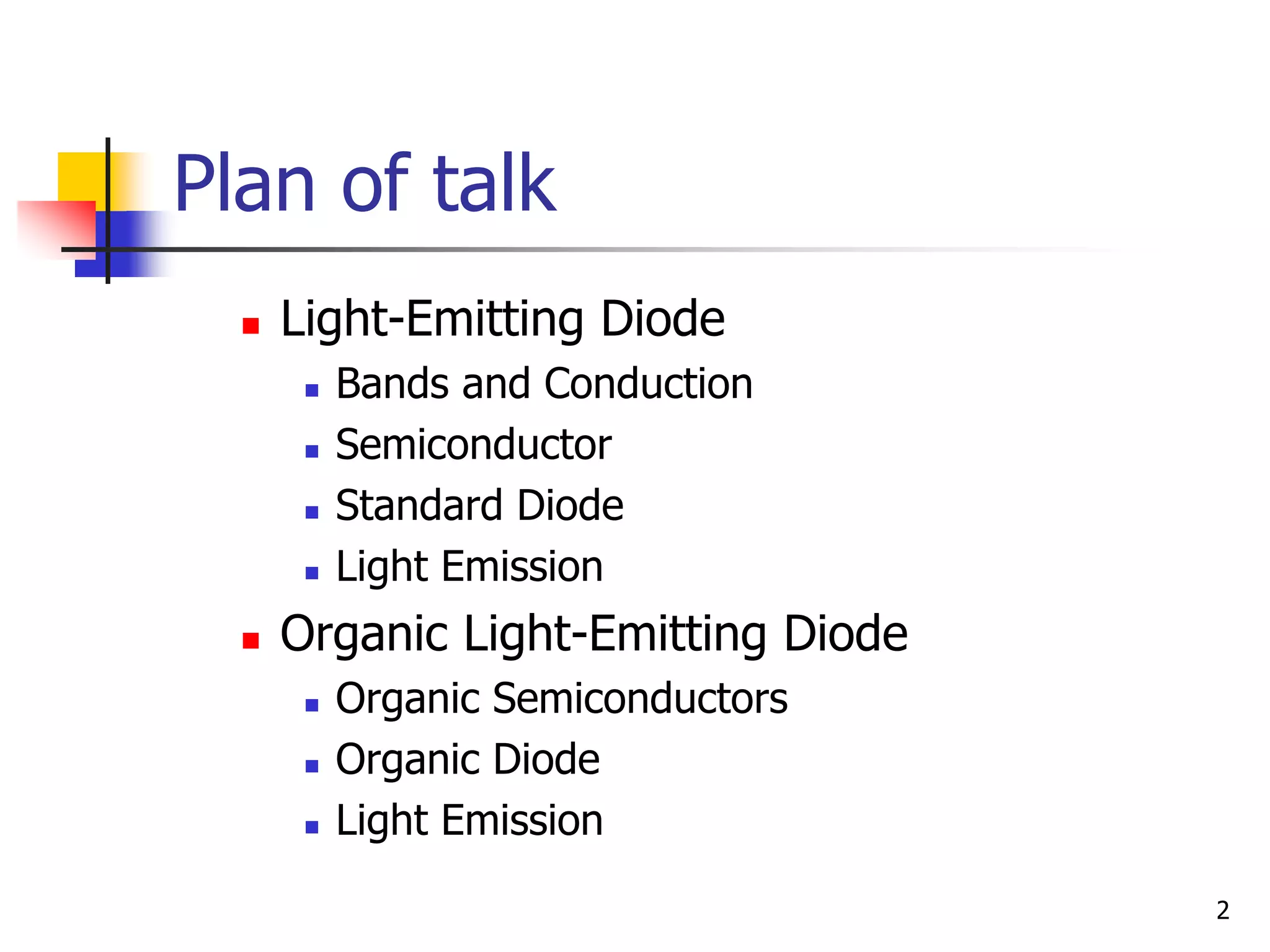 Light Emitting Diodes.+ organic light emitting diodes.ppt