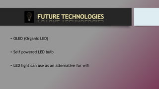 Light emitting diode’s a Basic Description of LED Bulbs... | PPTX