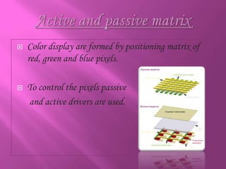 Lightn emitting polymer | PPTX