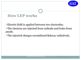 Light Emitting Polymers | PPT