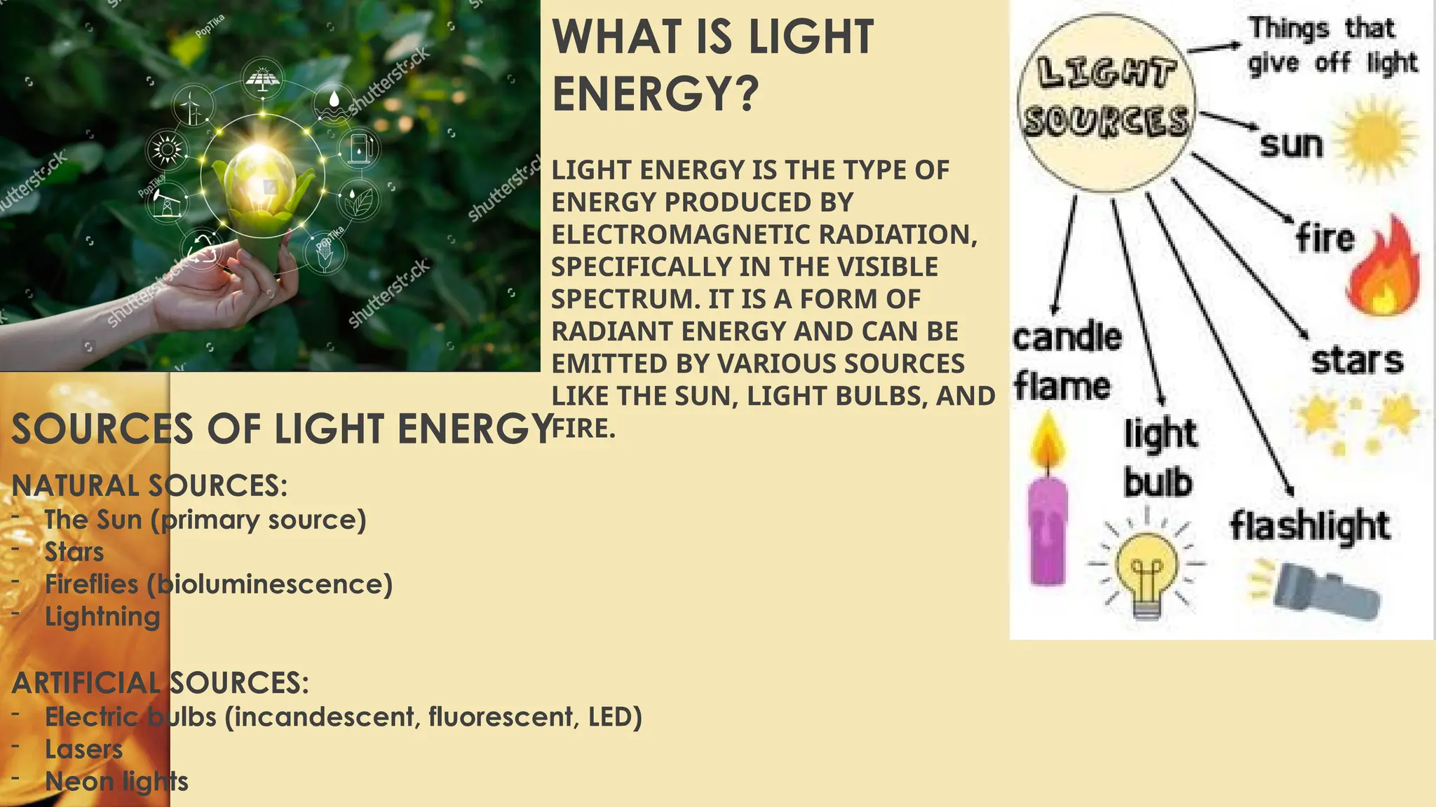 Light Energy: infrastructure of light transmission | PPTX