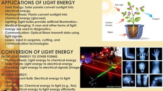 Light Energy: infrastructure of light transmission | PPTX