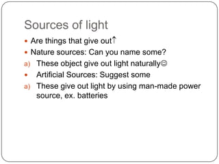 Light energy | PPTX