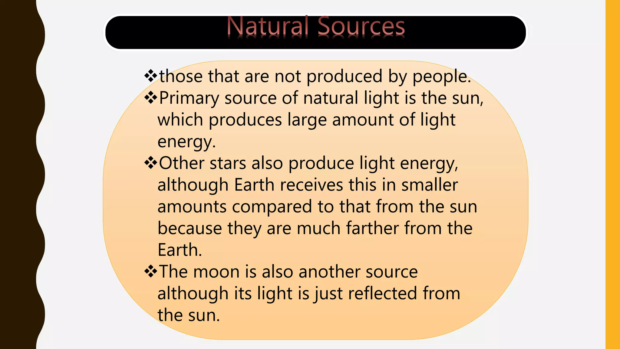 Light energy | PPTX