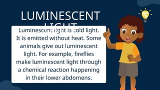 Light Energy and the different sources of light.pptx