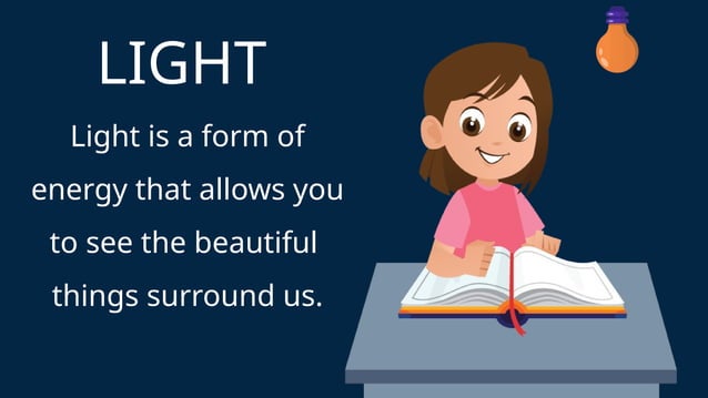 Light Energy and the different sources of light.pptx