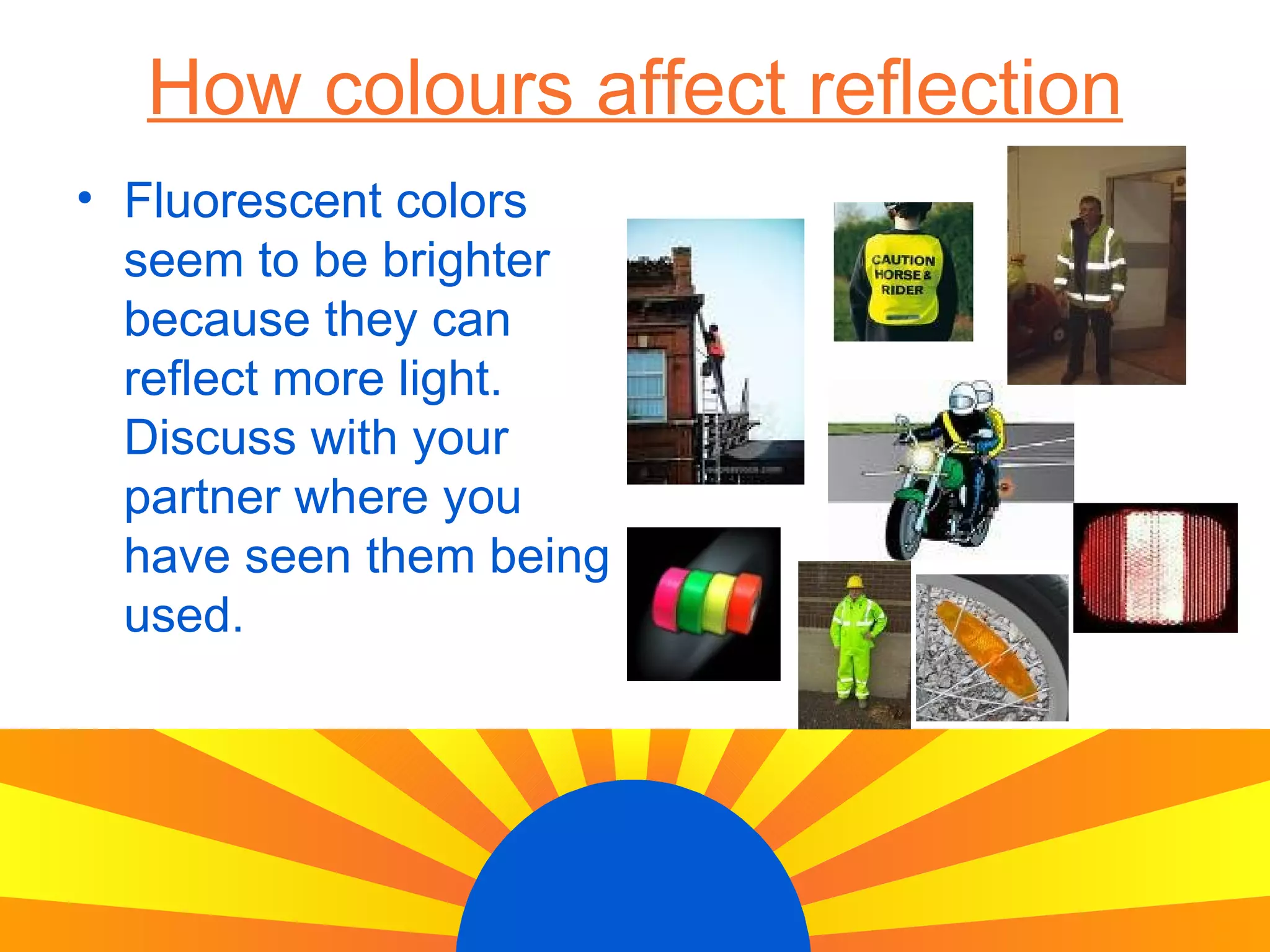 Light Energy Sources And Reflection | PPT