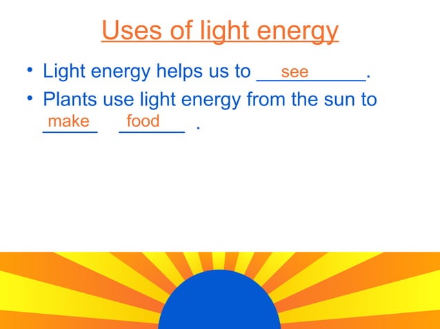 Light Energy Sources And Reflection | PPT | Physics | Science