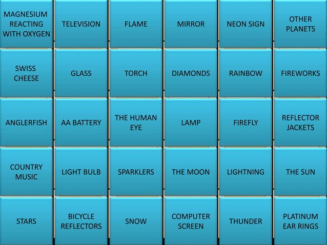 LIGHT ENERGY ppt for jhs grade 7, science grade 7 | PPT | Physics | Science