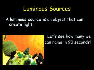 LIGHT ENERGY ppt for jhs grade 7, science grade 7 | PPT