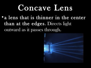Light Energy Vocabulary | PPT