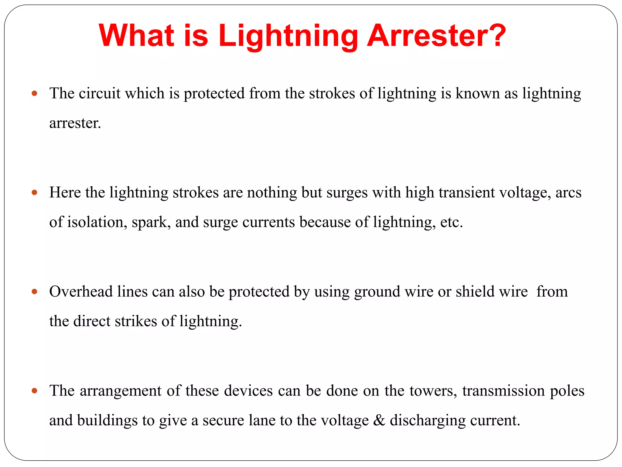 Lightening Arrester.pptx