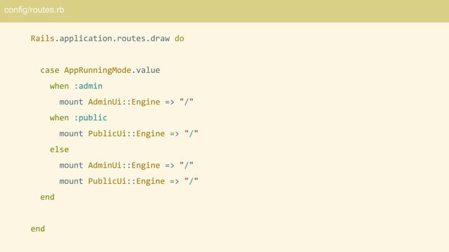 Lightening a component based Rails architecture | PDF