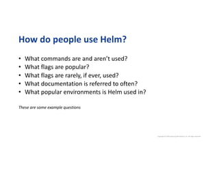 Measuring How Helm Is Used | PPT