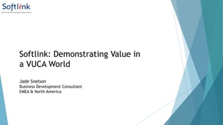 Lightning talk - Softlink | PPT