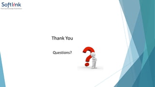 Lightning talk - Softlink | PPT