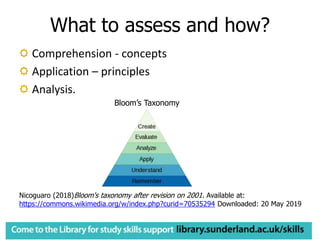 ARLG 2019: Lightening talk H Oakley | PPT