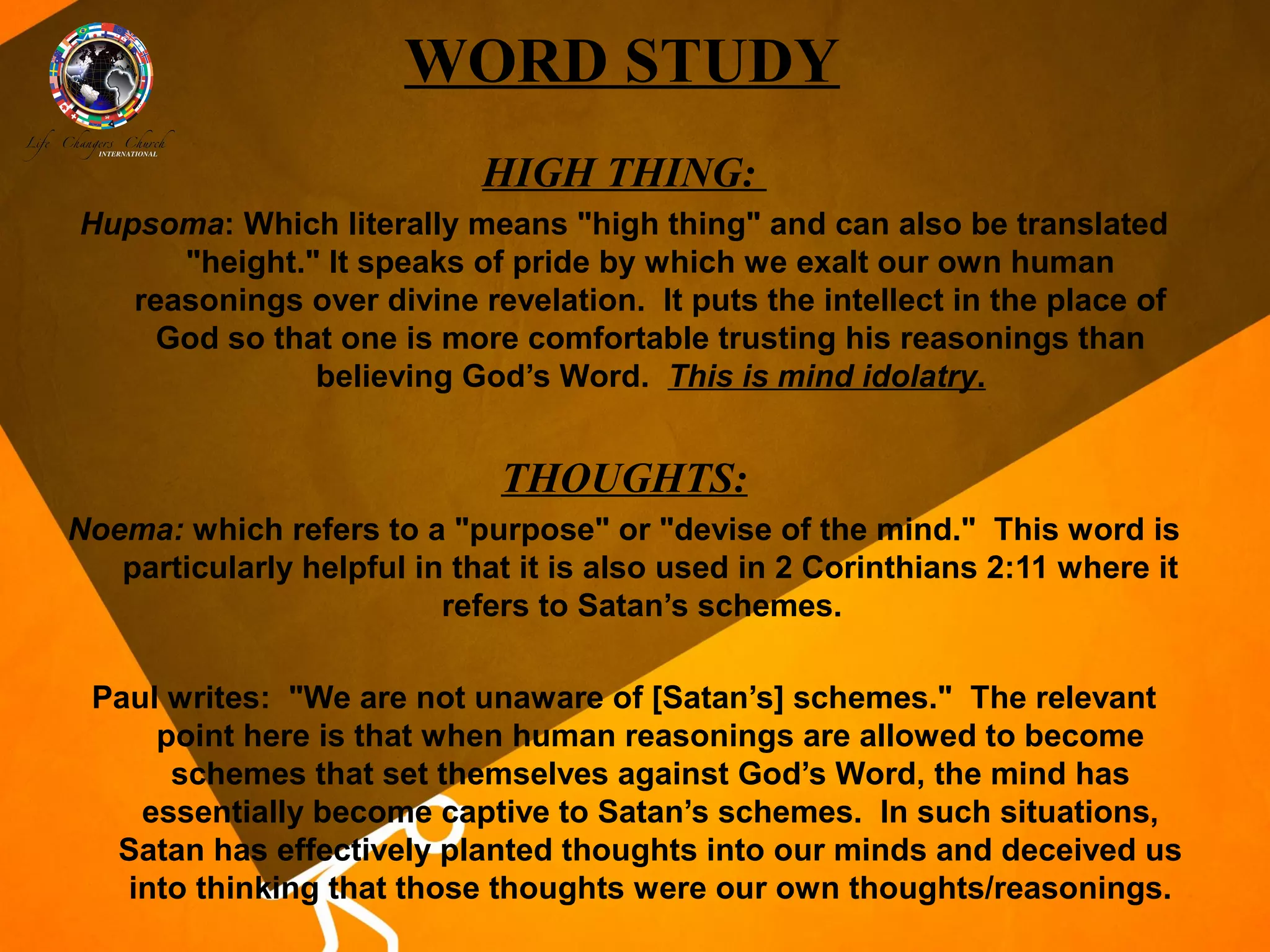 Lighten your load | PPT