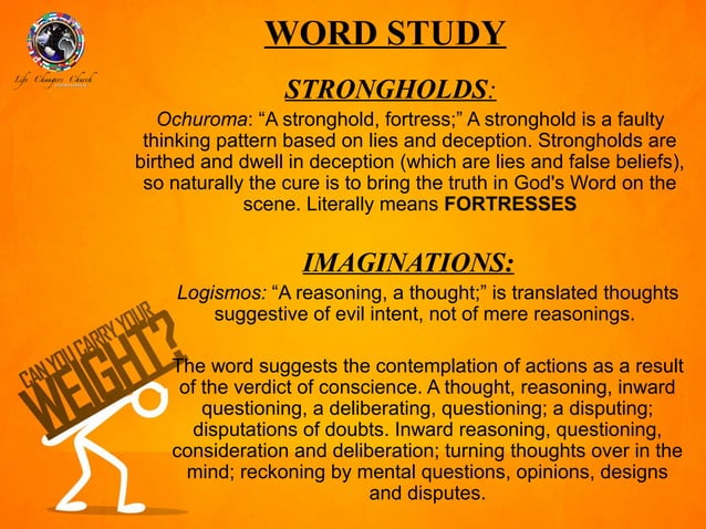 Lighten your load | PPT