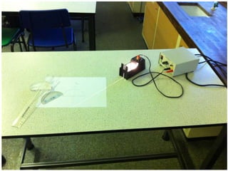 Investigating light exiting perspex | PPTX