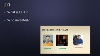 Light fidelity | PPT