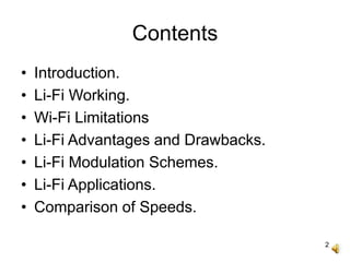 Light fidelity | PPT