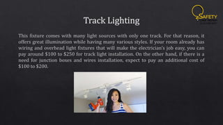 Light Fixture Installation Types | PPT