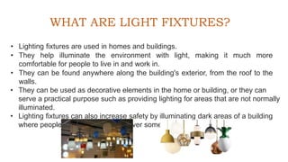 LIGHT FIXTURES.pptx