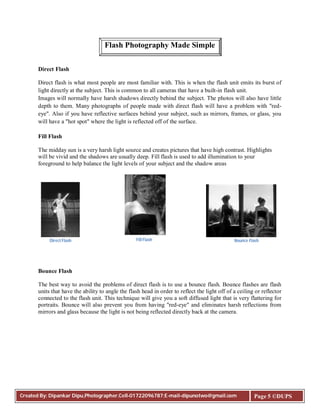 Light & flash photography | PDF