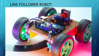 Light following robot(Robotics)......... | PPTX