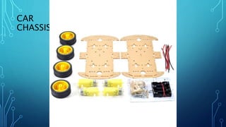 Light following robot(Robotics)......... | PPTX